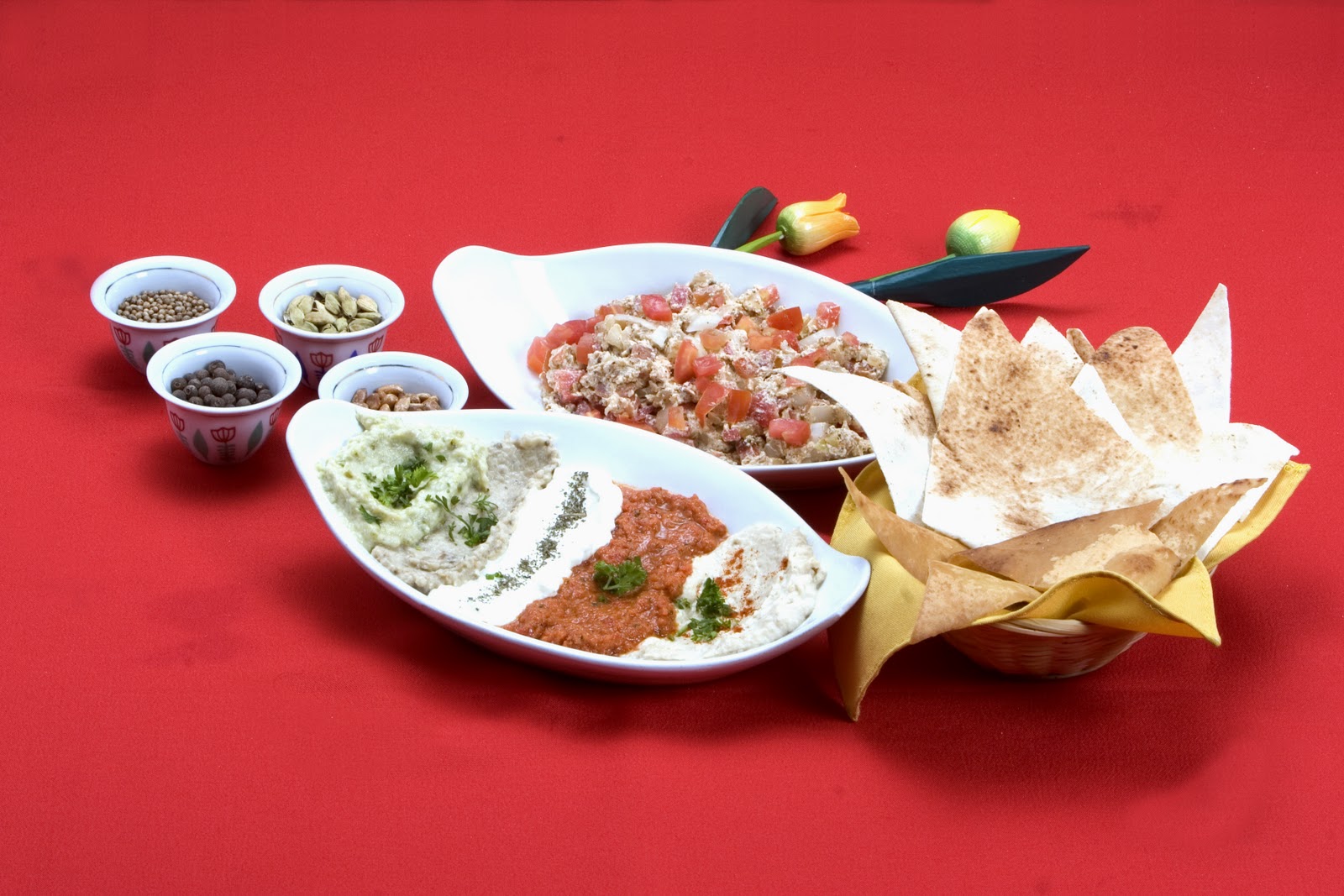 COMIDA ARABE LIBANESA