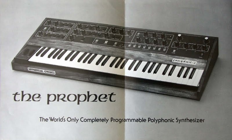 Retro Synth Ads: Sequential Circuits Inc. Prophet-5, Contemporary ...