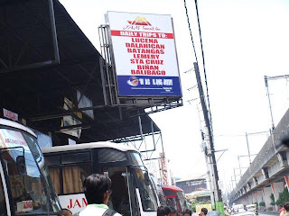 フィリピンでお散歩: bus terminal at Gil Puyat station / Gil Puyatのバスターミナル