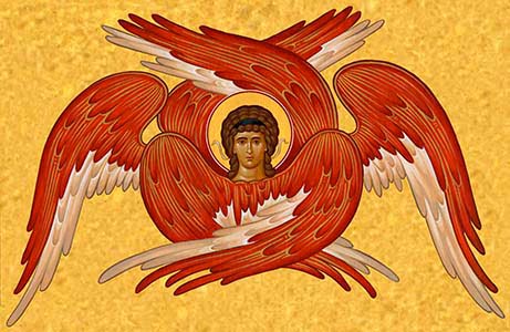 Man in the Maze: A NOTE ABOUT THE SERAPHIM