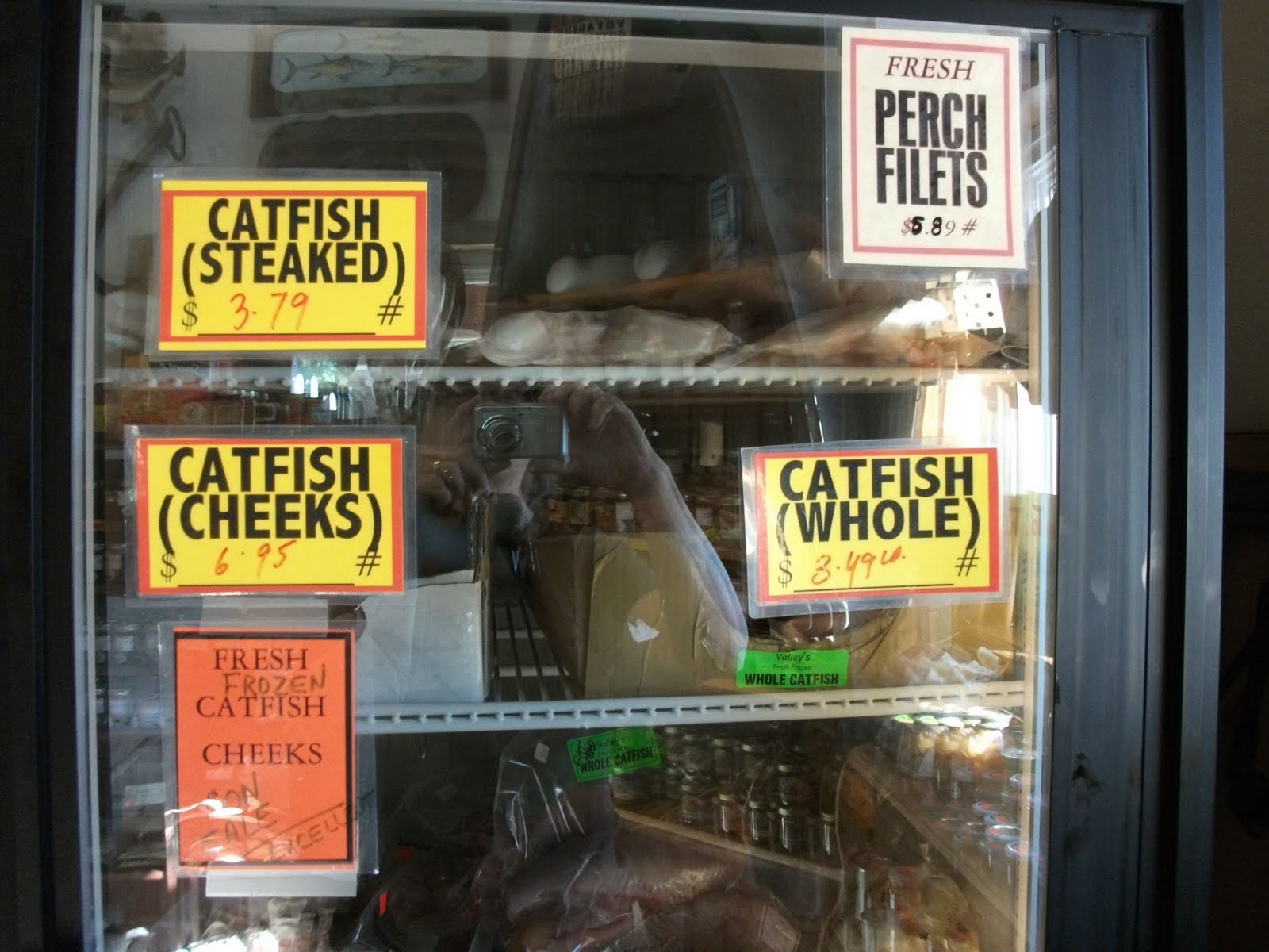 cook out of the box: Dig In - Catfish