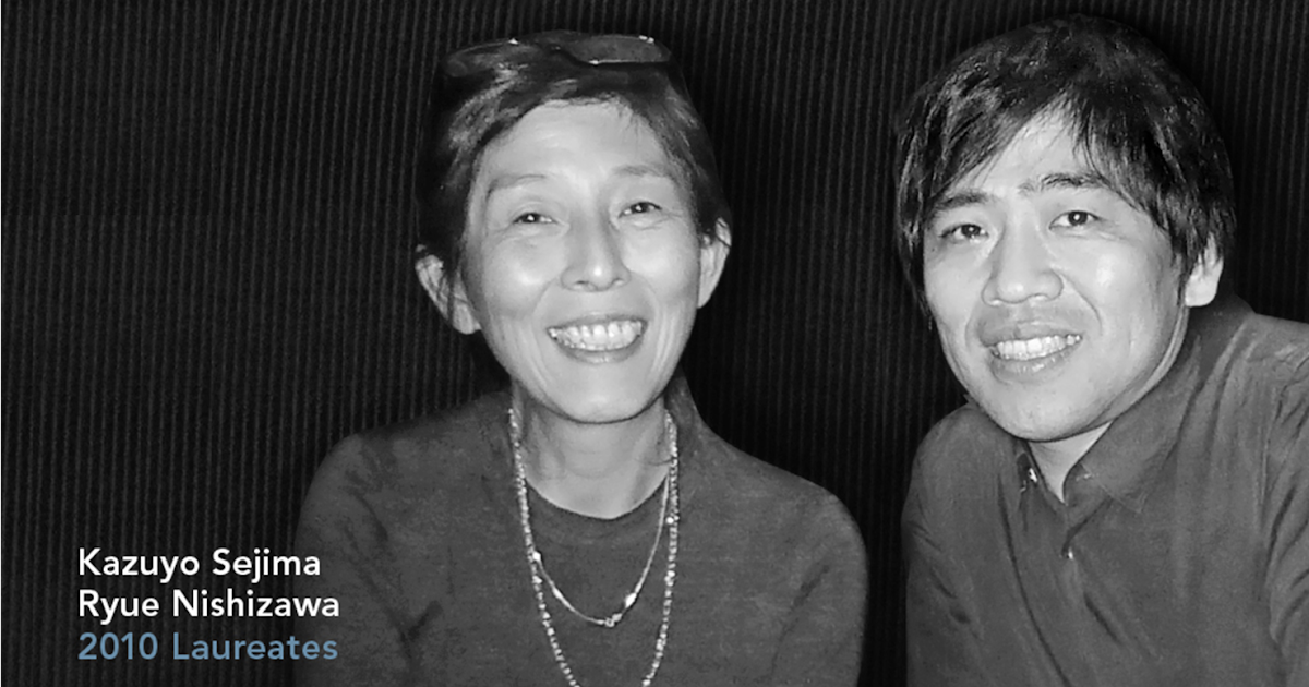 ARQUITECTURA + CULTURA: KAZUYO SEJIMA Y RYUE NISHIZAWA