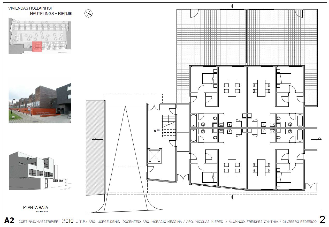 Feginz: Referente: Viviendas Hollainhof, Neuteling & Riedjik