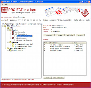 Project Management Resources: Project in a Box
