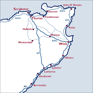 Finding my Family: The Village of Lybster