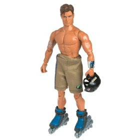 Max Steel Toys: Max Steel Rocket Blading Action Figure