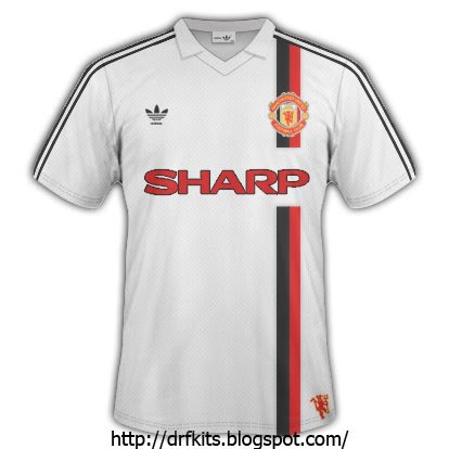 DRF Kits: Manchester United Retro Away