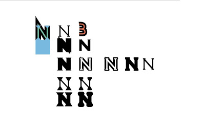 Roman Koeller Illustration: The Roman Empire Font - modular type