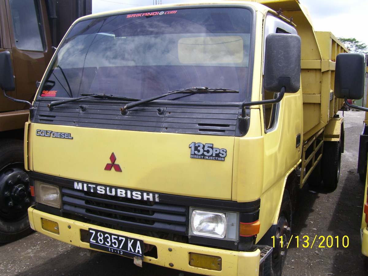 JUAL BELI MOBIL CASH AND KREDIT: Mitsubishi colt diesel 100ps thn 2001
