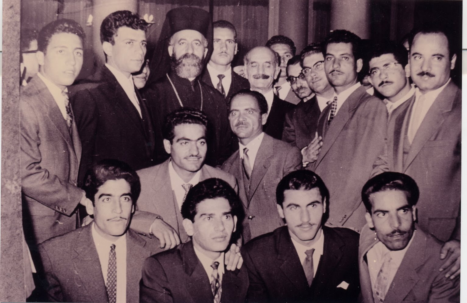 Η οργάνωση και η δομή της Ε. Ο. Κ. Α. και ο Γεώργιος Γρίβας
