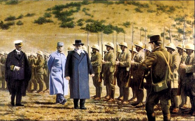 ΨΗΓΜΑΤΑ ΑΠΟ ΤΗΝ ΕΛΛΗΝΙΚΗ ΙΣΤΟΡΙΑ: Η ΜΑΧΗ ΤΟΥ ΣΚΡΑ (ΜΑΪΟΣ 1918)