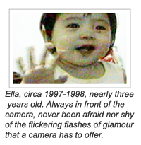 Ella Cruz, Now And Then... ~ Official Website Of Ella Cruz