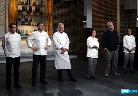 Transformation and Reinvention: Chefs Pay Homage to Each Other on "Top ...