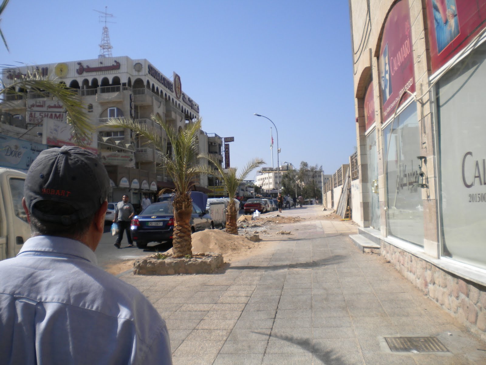 Alli in Palestine: Dead Sea, Red Sea!