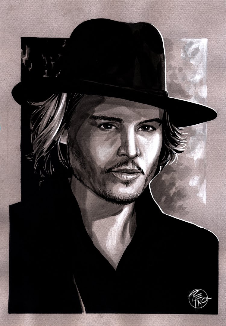 Carlos Reno : Step by Step. Johnny Depp