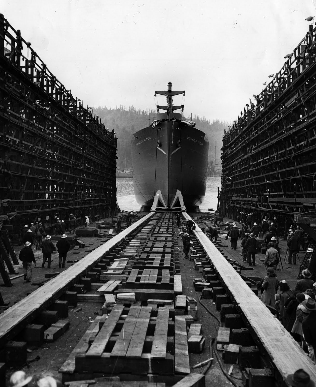 Rauner Special Collections Library: SS Dartmouth Victory