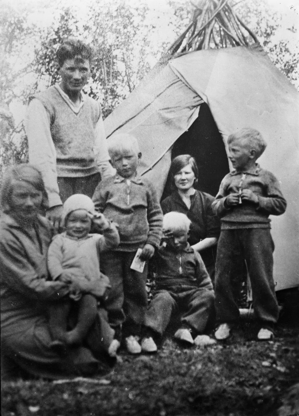 *The Saami - Samisk - Sámi*: Aug 5, 2010