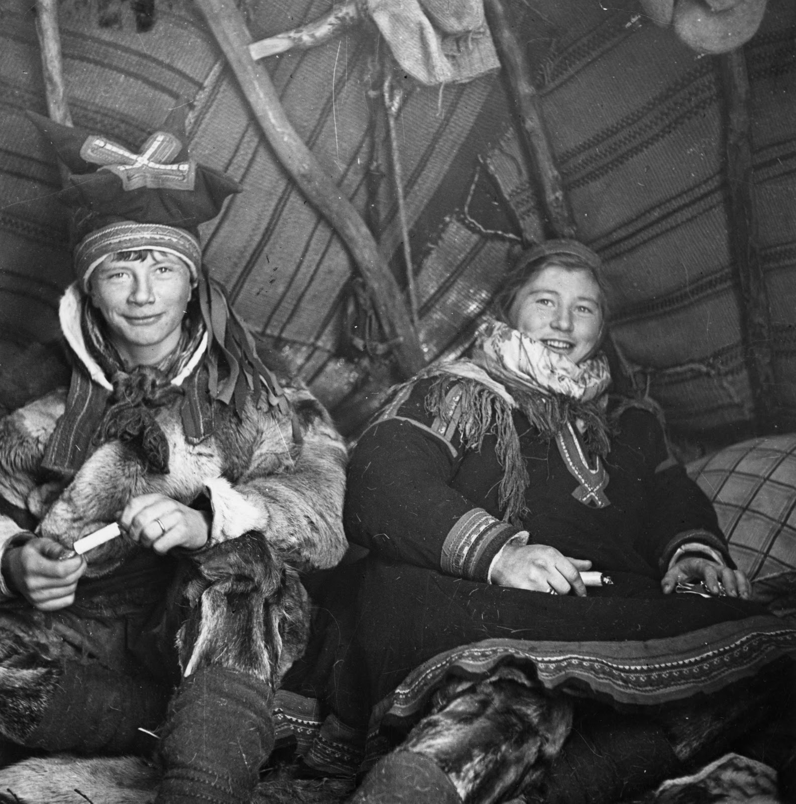 *The Saami - Samisk - Sámi*: Alternative Medicine, Old illustrations ...