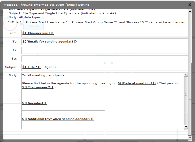 Workflow Sample: How About a Workflow for the Meeting Agenda AND Minutes?