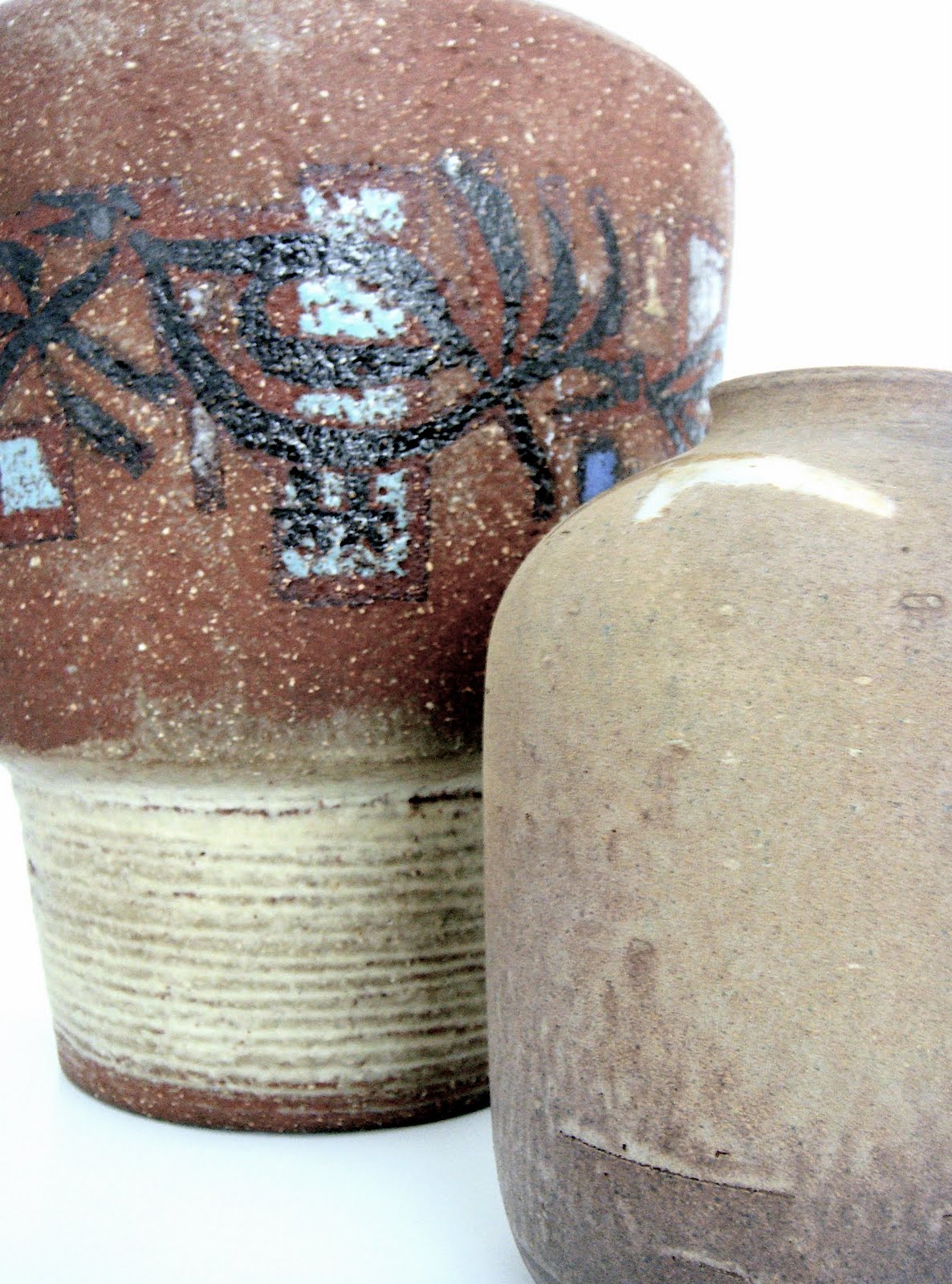 WOUTER HARVEY: Amphora & Perignem vases