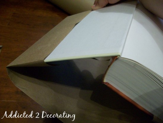 Decorative Paper Book Jacket - Addicted 2 Decorating®