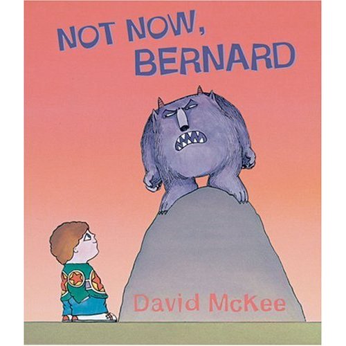Smother Goose: "Not Now, Bernard"
