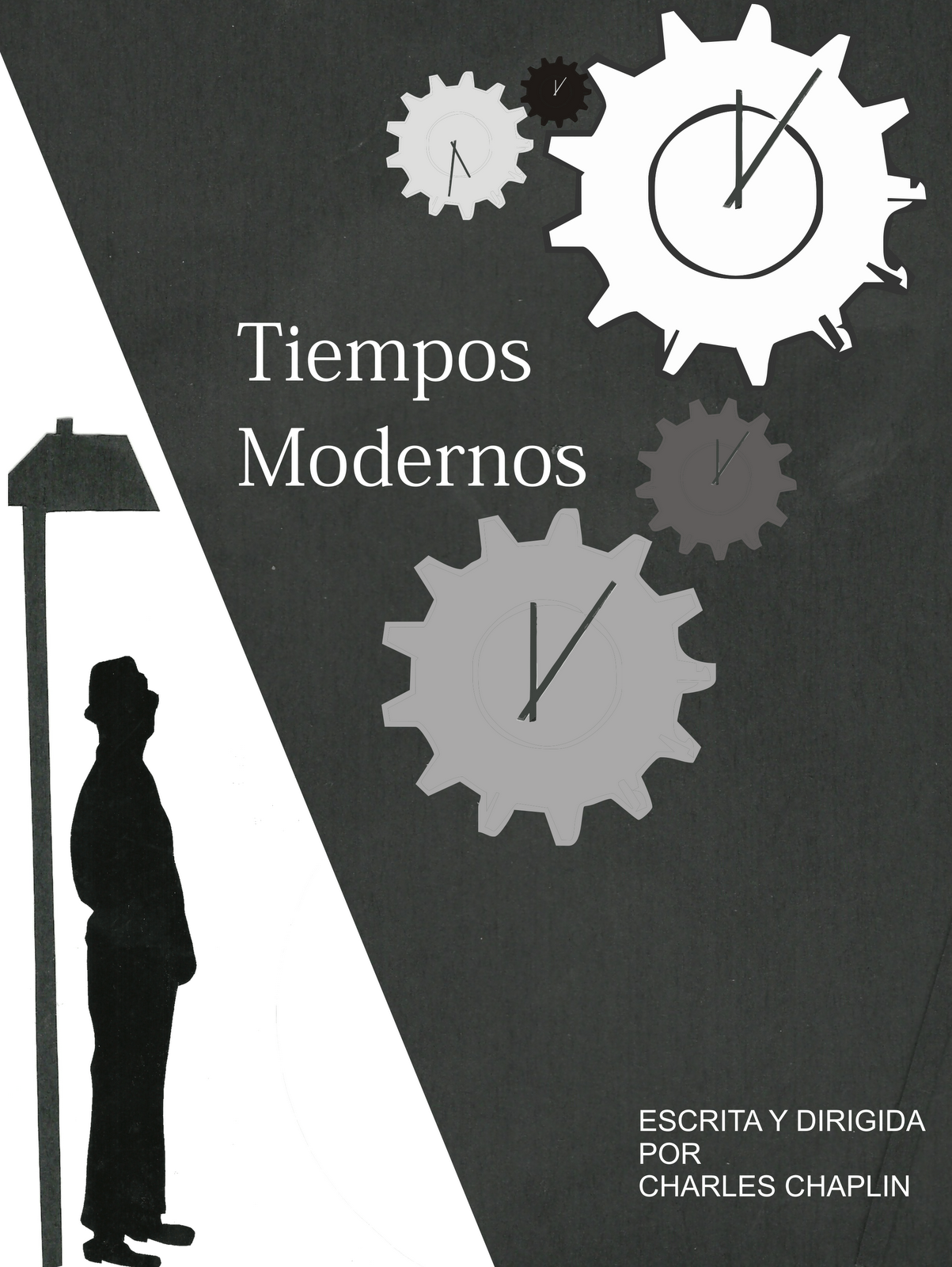Pastografico: afiche tiempos modernos