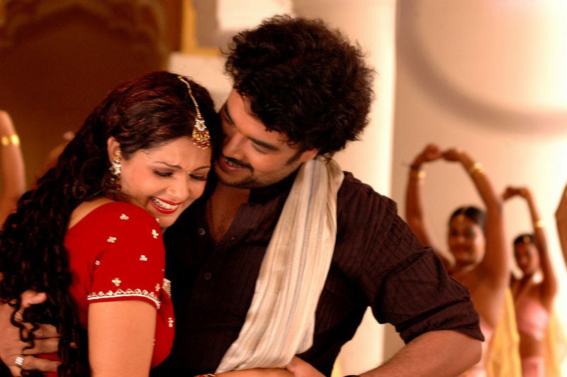 Telugu Actress Hot Photos: Nagaram Marupakkam Movie Stills