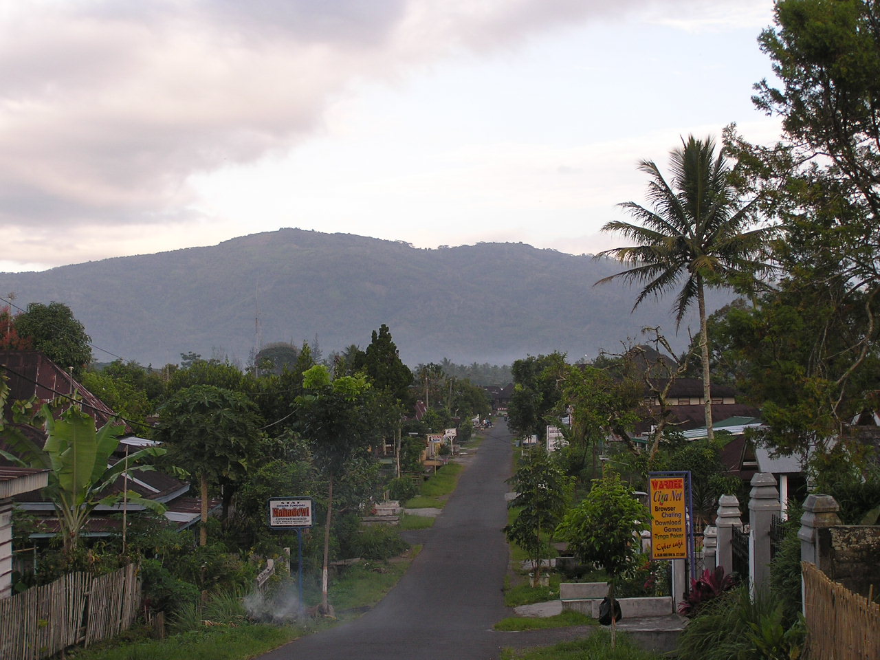 Curup | Rejang Lebong | Bengkulu: Jalan Gajah Mada - Curup