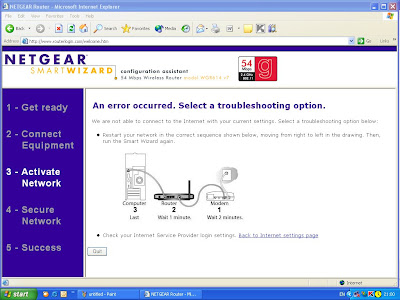 TechMate: Setting up NETGEAR WGR614v7 with UTSTARCOM UT300R2U