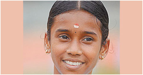 PU Chitra clinches third gold in National school meet in Pune