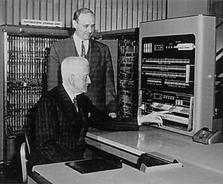 About Computers: IBM Company's First Fully Electronic Computer