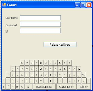 csharpdeveloper: virtual keyboard in C#