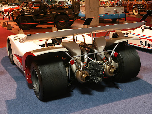 SPORT PROTOTYPES RACING : TOYOTA 7 TURBO