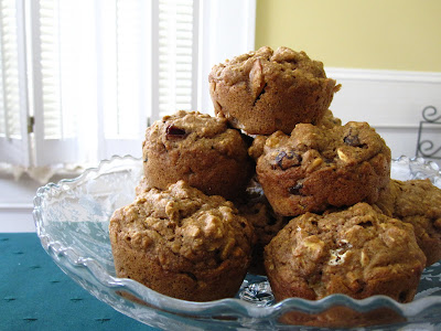 oink!: morning muffies :)