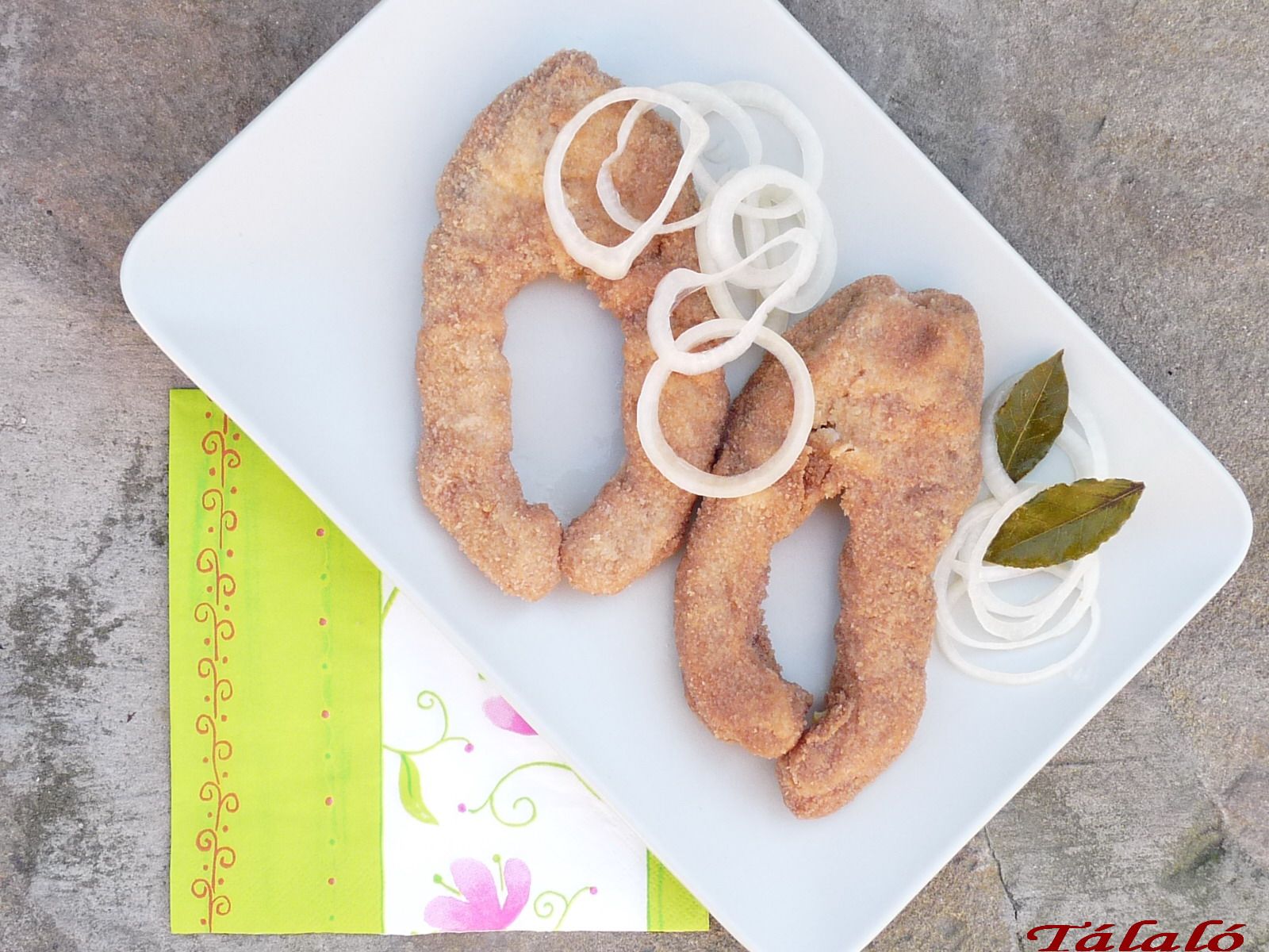 Tálaló: Ecetes hal