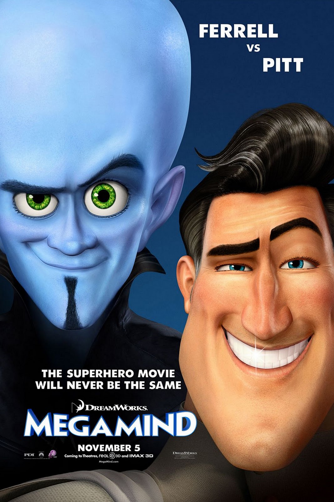 MEGAMIND Review ~ Reviews From A Bed
