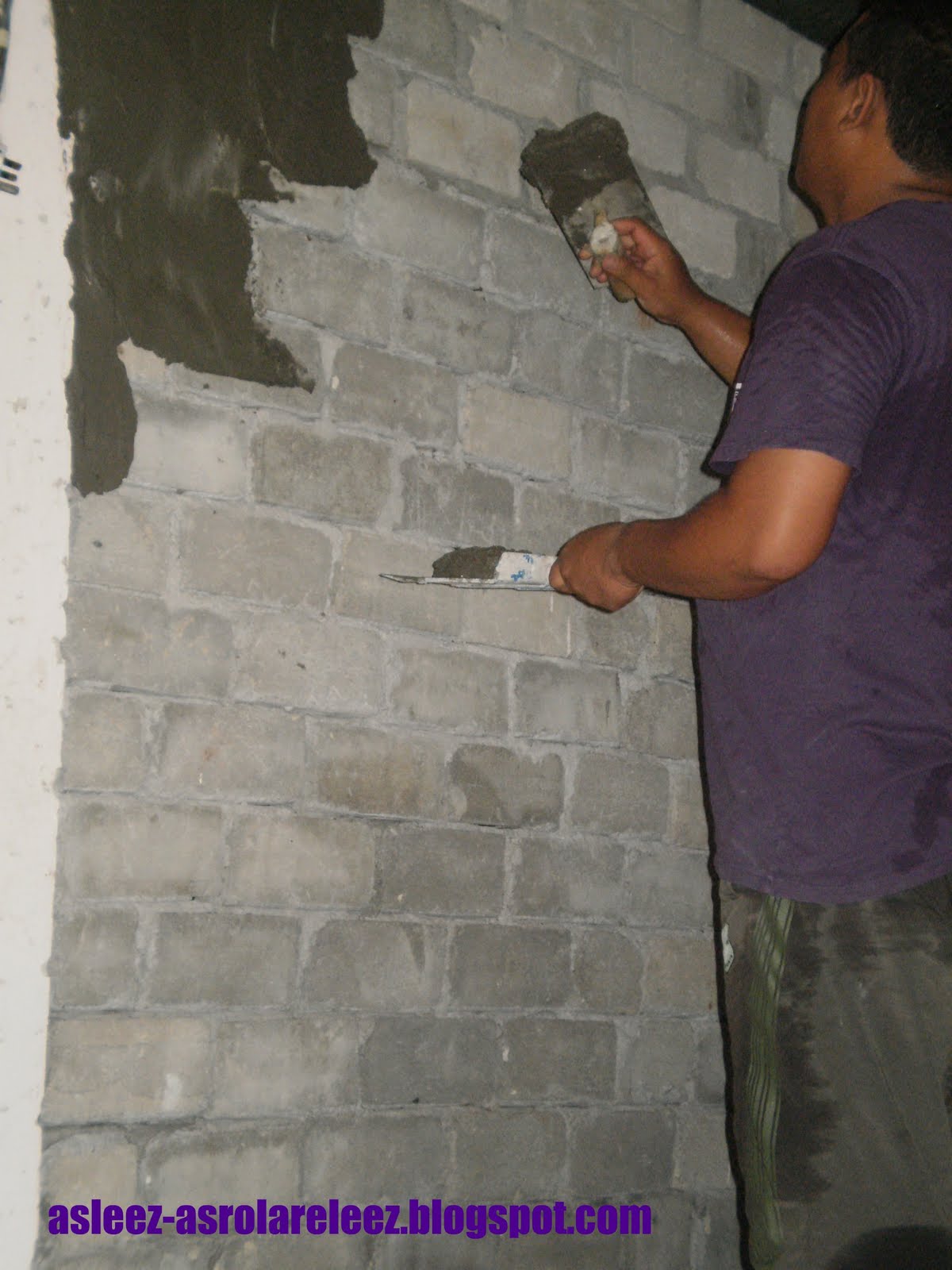 ANNYEONGHASEYO...: PLASTER DINDING
