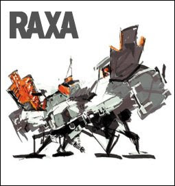 BLOGGER: Metal Gear Raxa