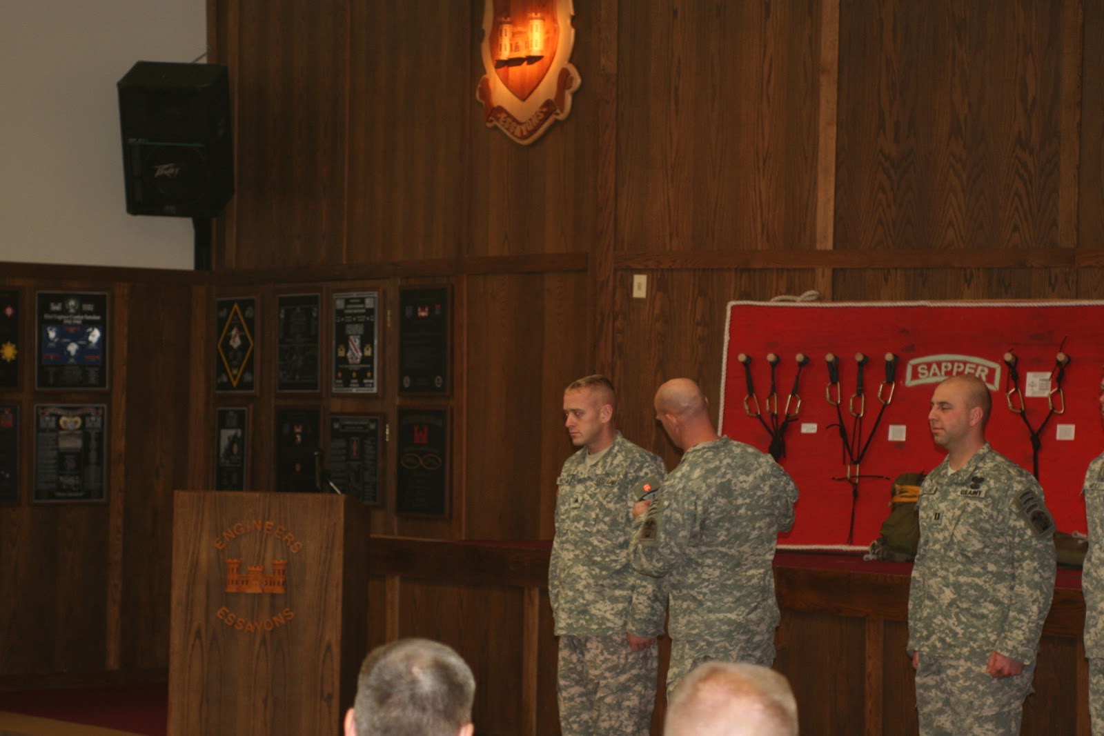 The Incredible Nulks: sapper pics