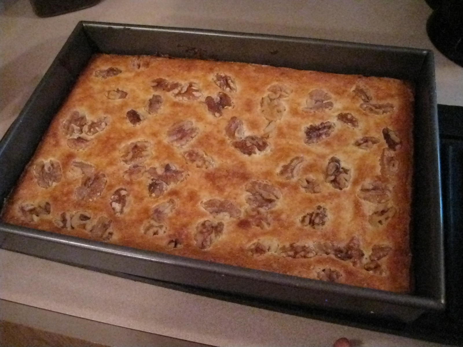 The Rickett Chronicles: Recipe: Texas Gold Cake