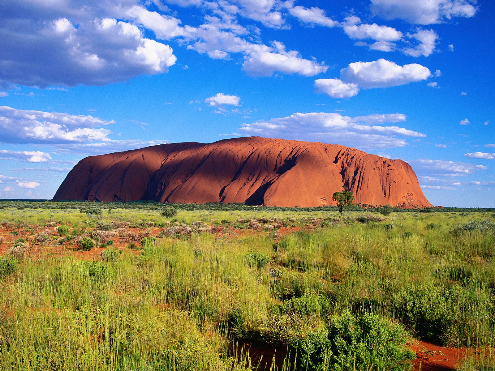 Looking Past Nowhere: Uluru