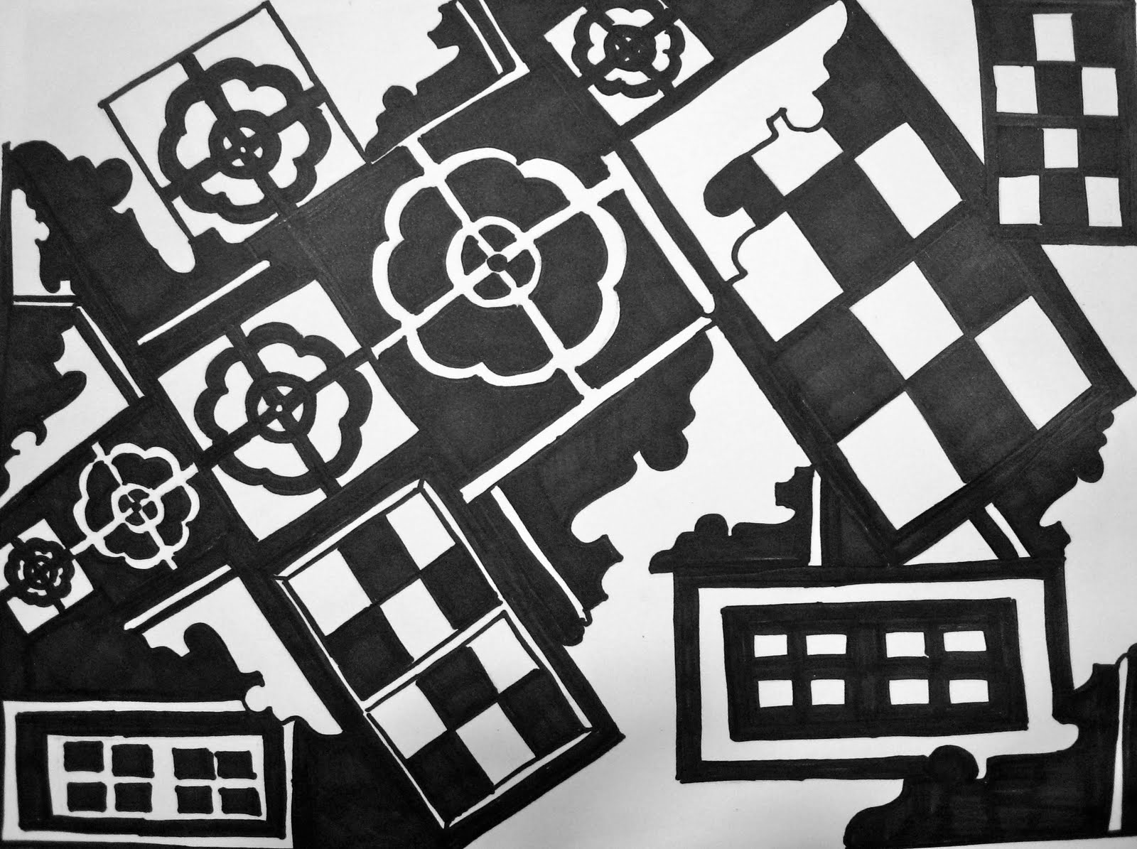 Urban Panache: Art 2 Dimensional Design