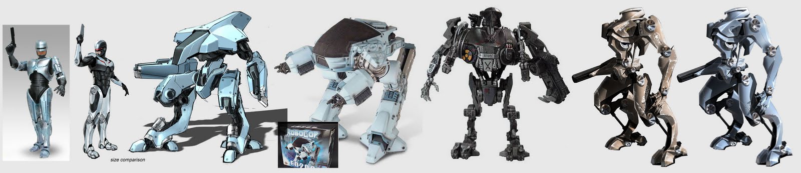 MARK STOREY - ORIGINAL MOVIE ARTWORK: NEW ROBOCOP Designs by JASON ...