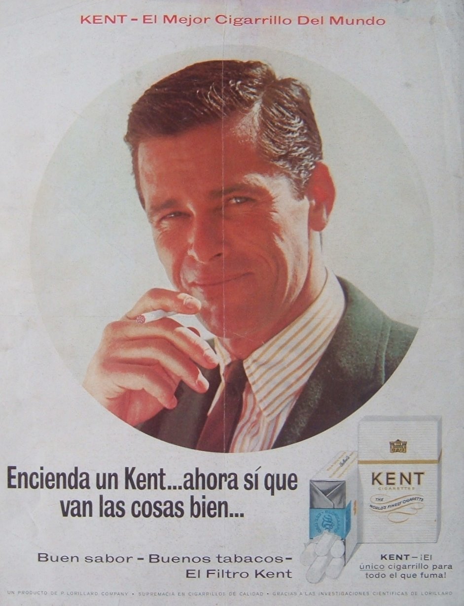 Posters Publicidad Vintage: Cigarros Kent 1,2 y 3 - Newport - Camel ...
