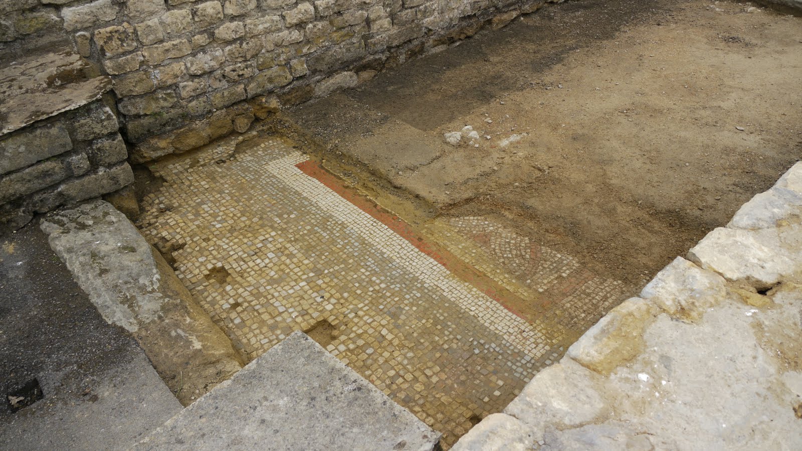 Chedworth Roman Villa Fossebridge - Britain All Over Travel Guide