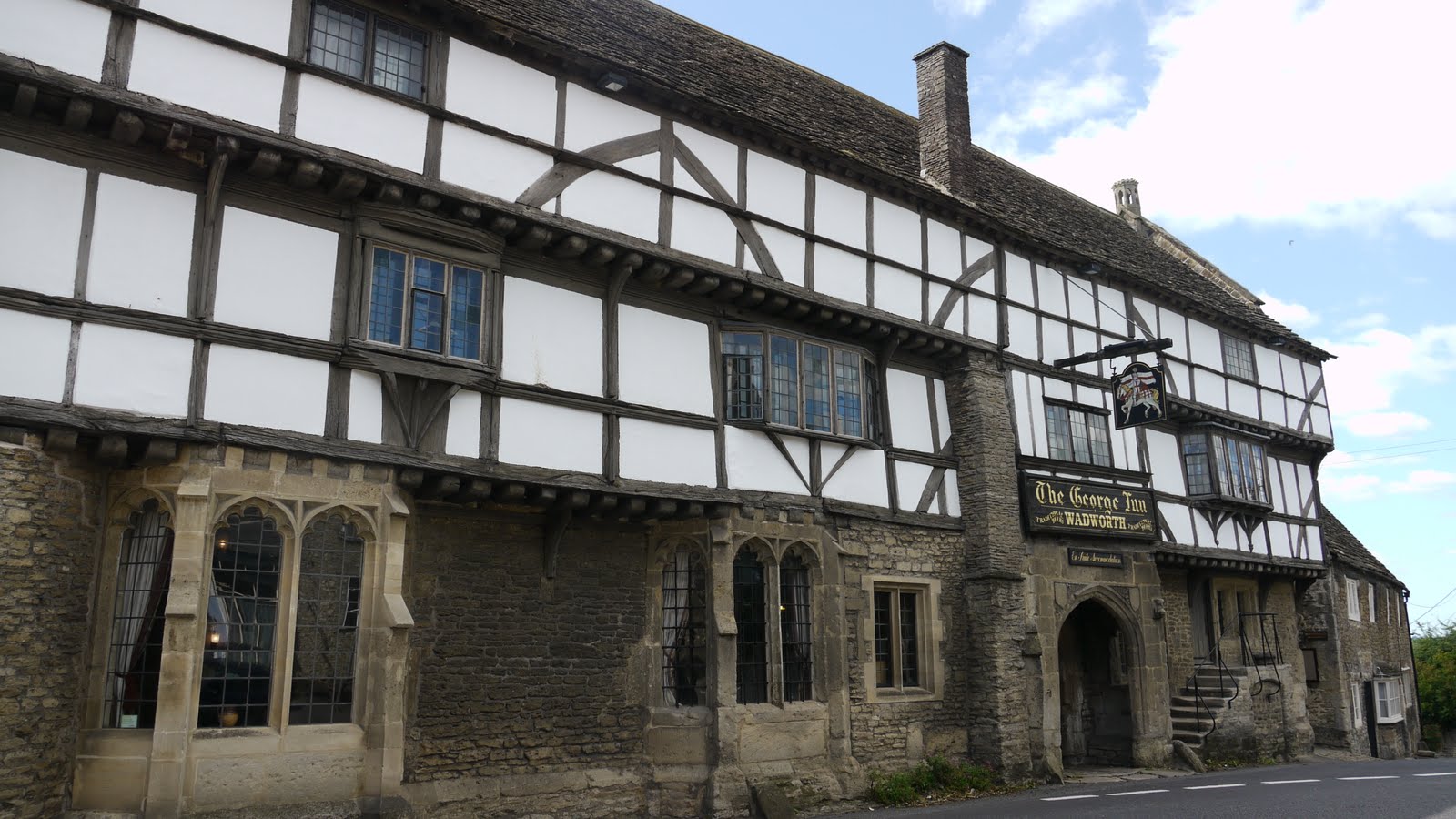 The George Inn at Norton St. Philip - Britain All Over Travel Guide