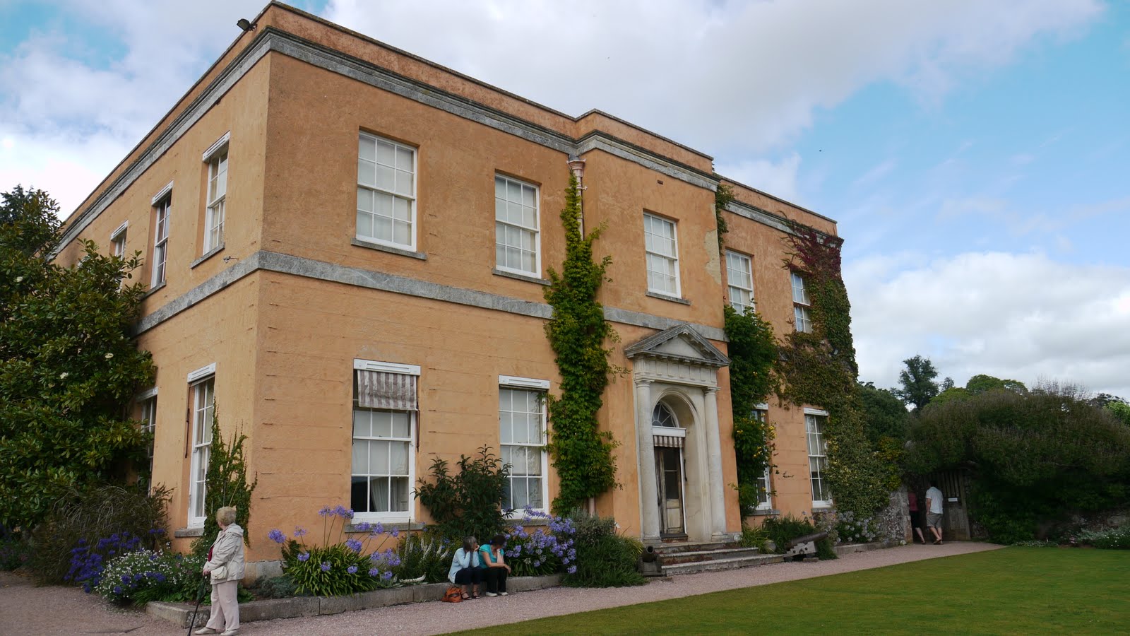 Killerton House Devon - Britain All Over Travel Guide