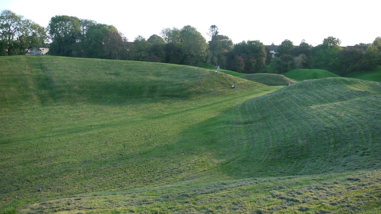 Roman Amphitheatre at Cirencester - Britain All Over Travel Guide