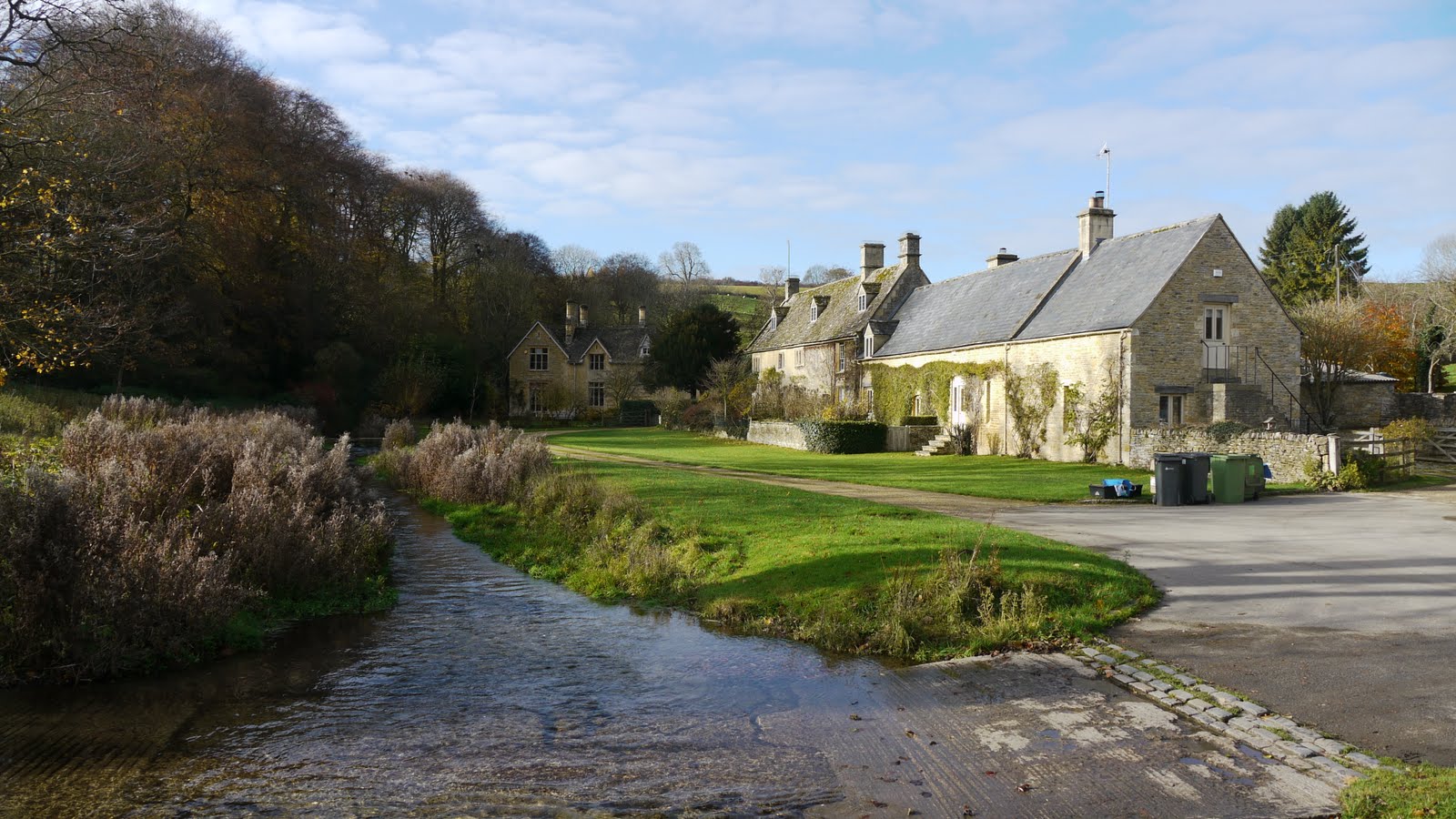 Upper Slaughter Cotswolds - Britain All Over Travel Guide